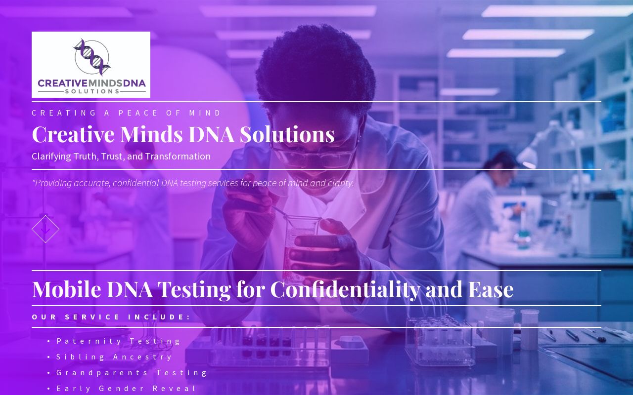 Creative Minds DNA Solutions